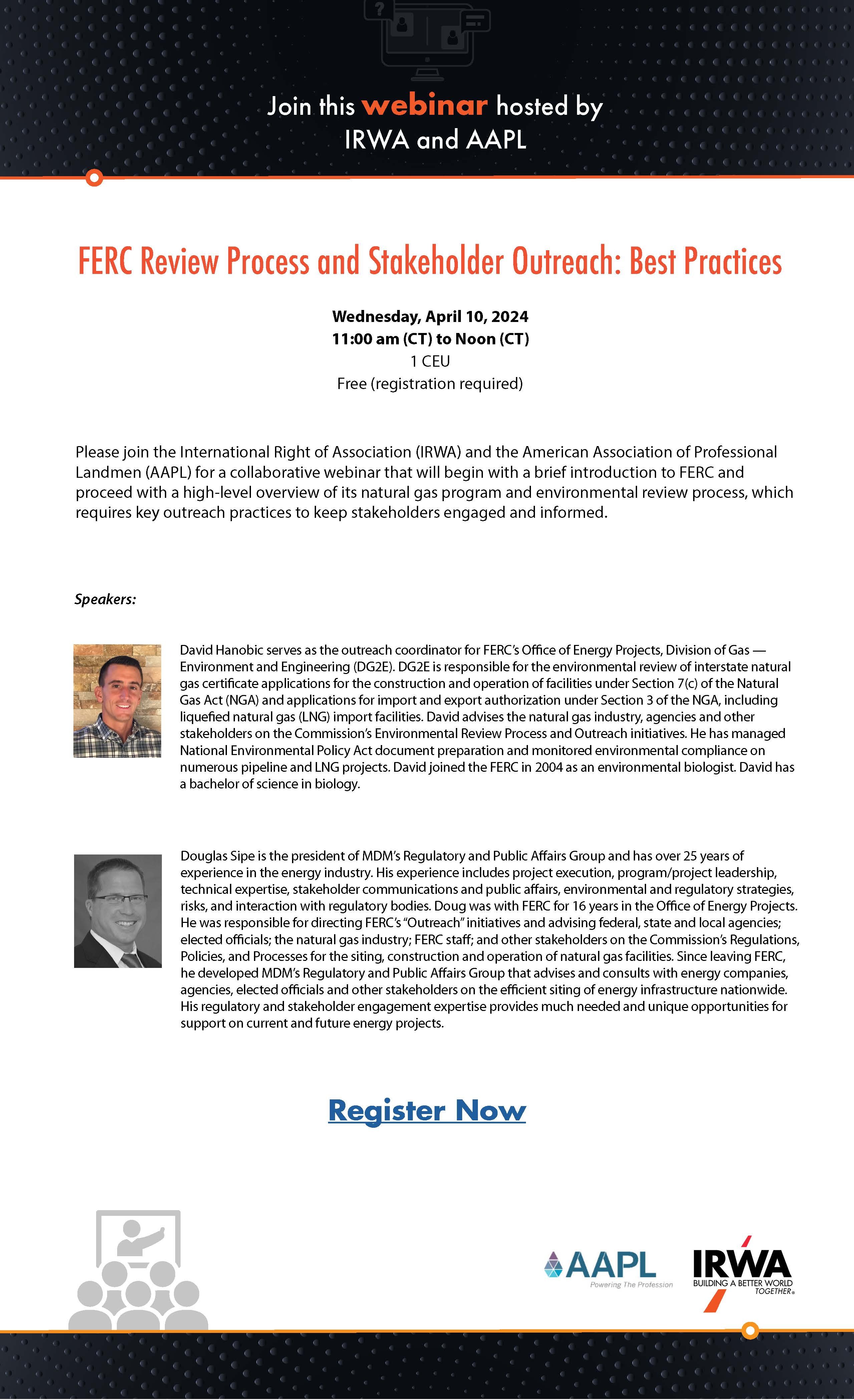 American Association of Professional Landmen: FERC Review Process and ...